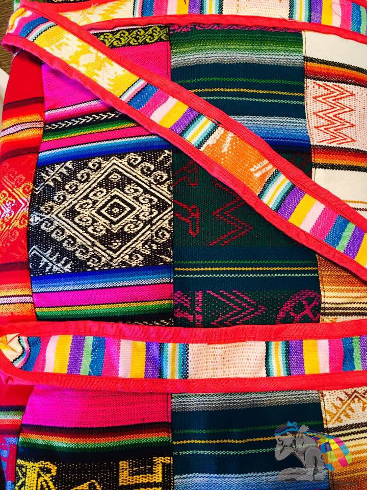RAINBOW INCA HANDMADE DUFFEL – incabags