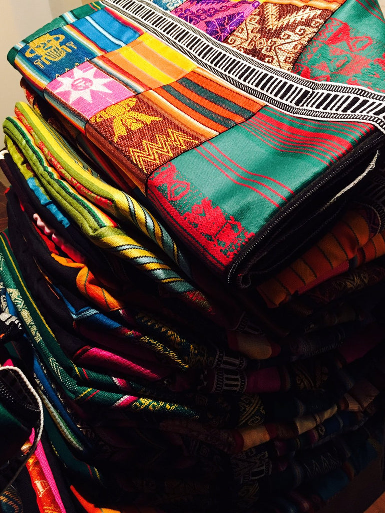 Authentic, genuine, handmade handbags from the Incas of South America ...